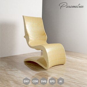 Parametric Chair 02 Design for Home Office and Interiors Digital ...
