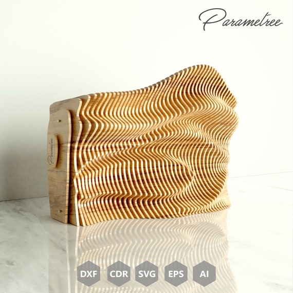 Parametric Counter Waft-01 Design for Office and Interiors - Etsy