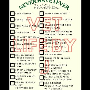 Vet Tech Games: Staff Party & Appreciation (digital Download) - Etsy