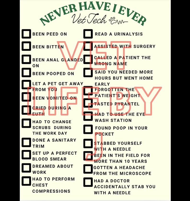 Vet Tech Games: Staff Party & Appreciation (digital Download) - Etsy