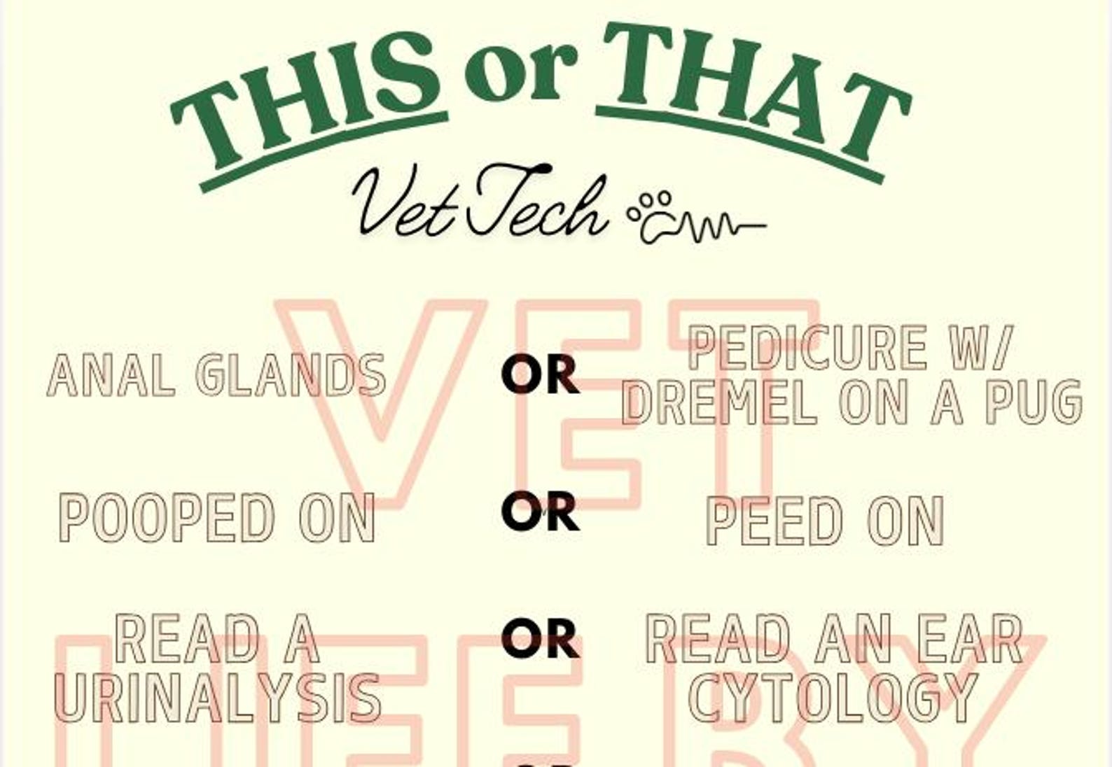 Vet Tech Games: Staff Party & Appreciation (digital Download) - Etsy