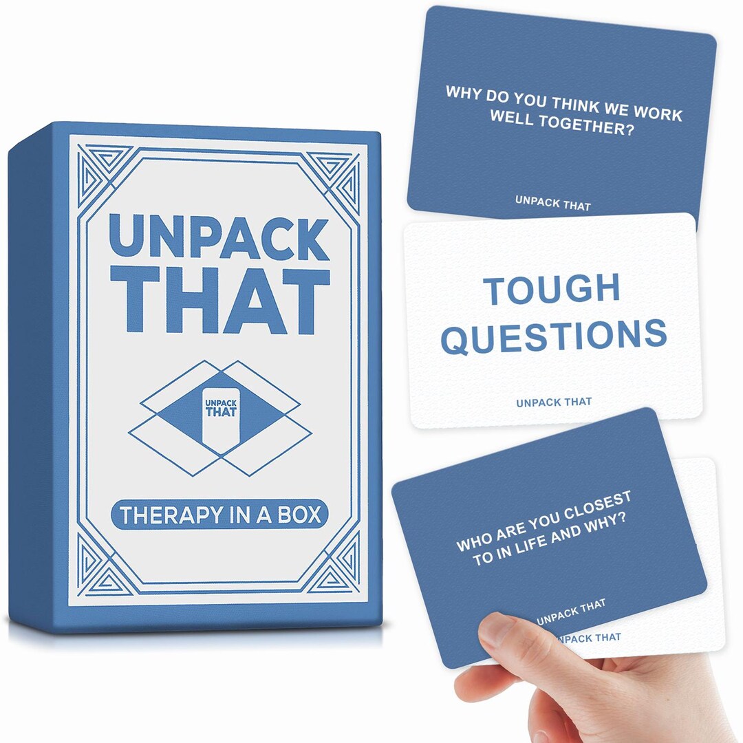 Unpack That Conversation Game for Couples, Families, and Friends Deep ...