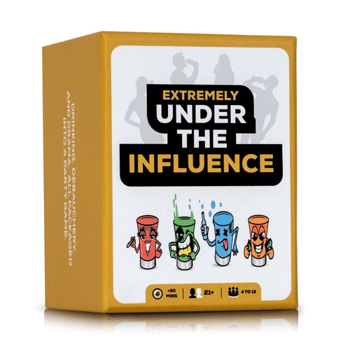 Ultimate Adults Card Game over 18s Fun Drinking Game - Etsy