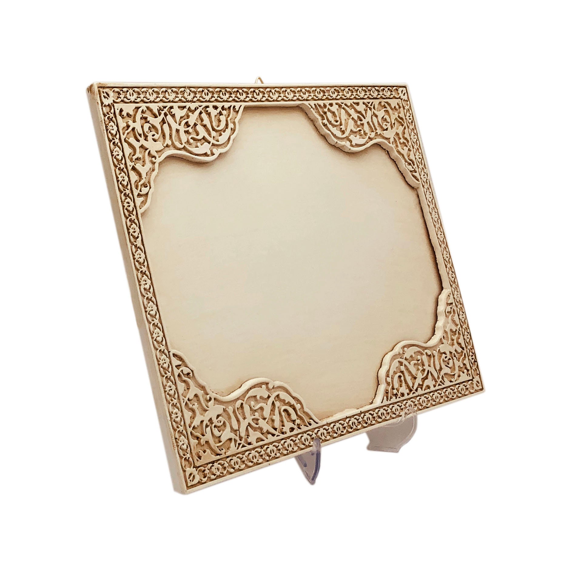 Personalized Wood Frame With Calligraphy Handwriting - Etsy