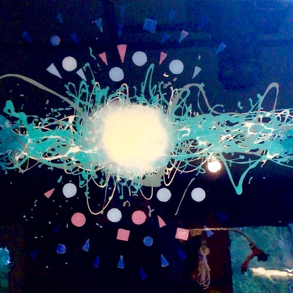 Electricity Wood Art - Etsy