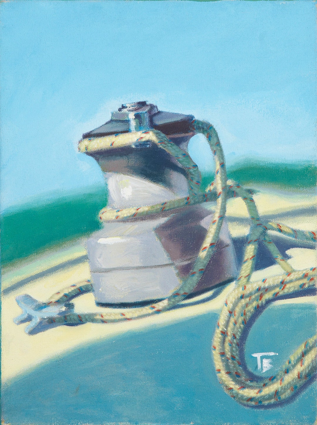 Wall Decor Winch Canvas Print - Etsy