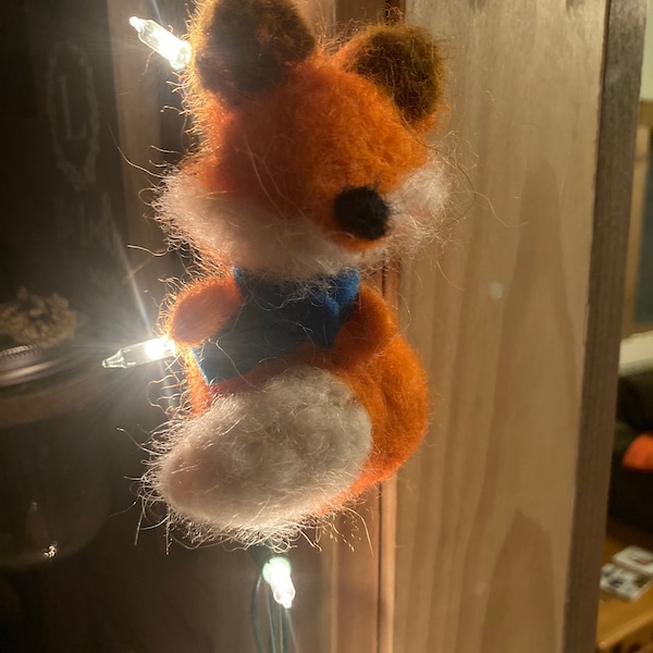 Fox Ornament - Etsy
