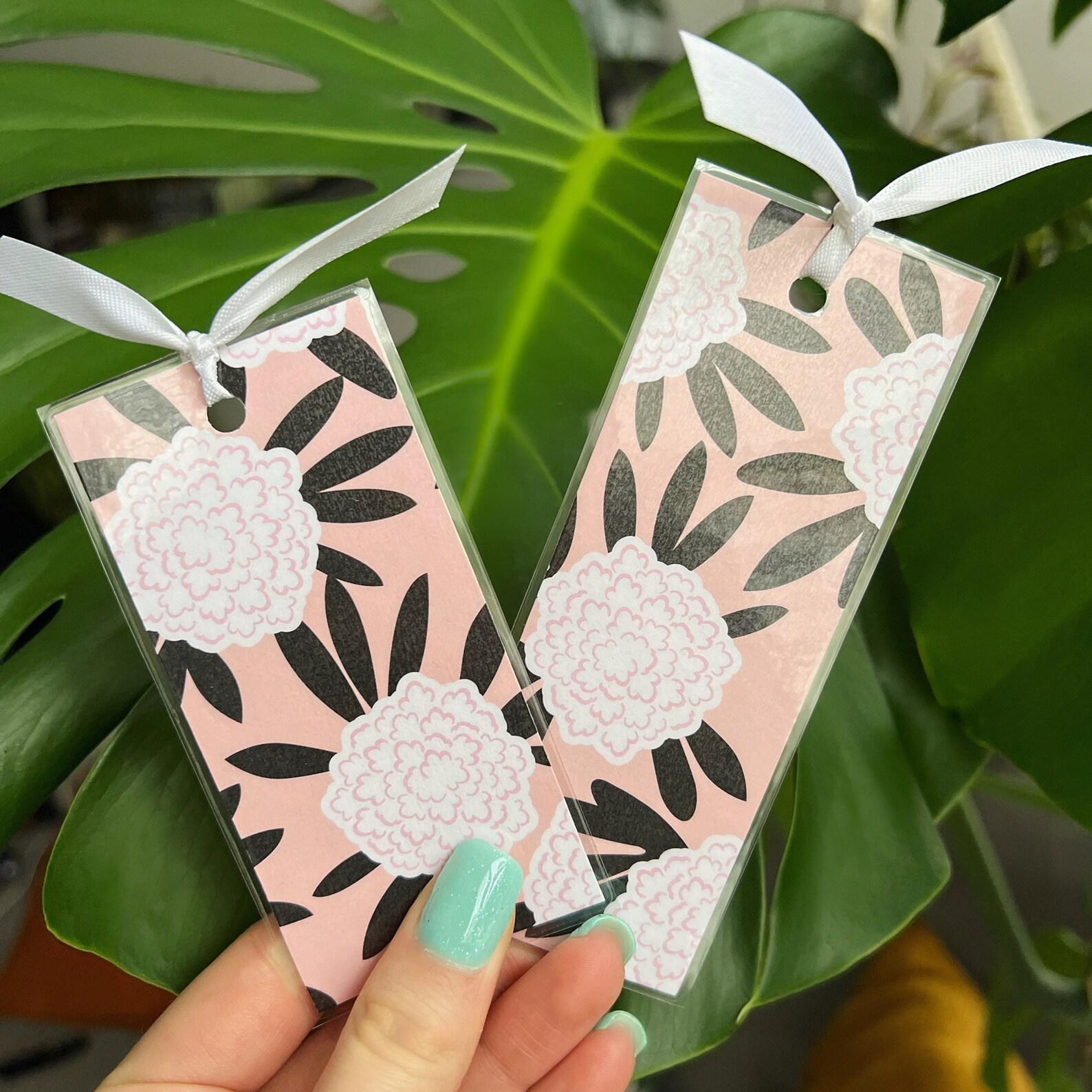 Mini Bookmarks - Etsy