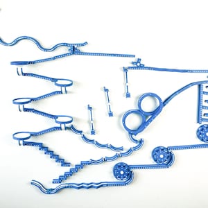 Farraday Edition | Infinity Trax 3D Printable Marble Run - STL Files ...