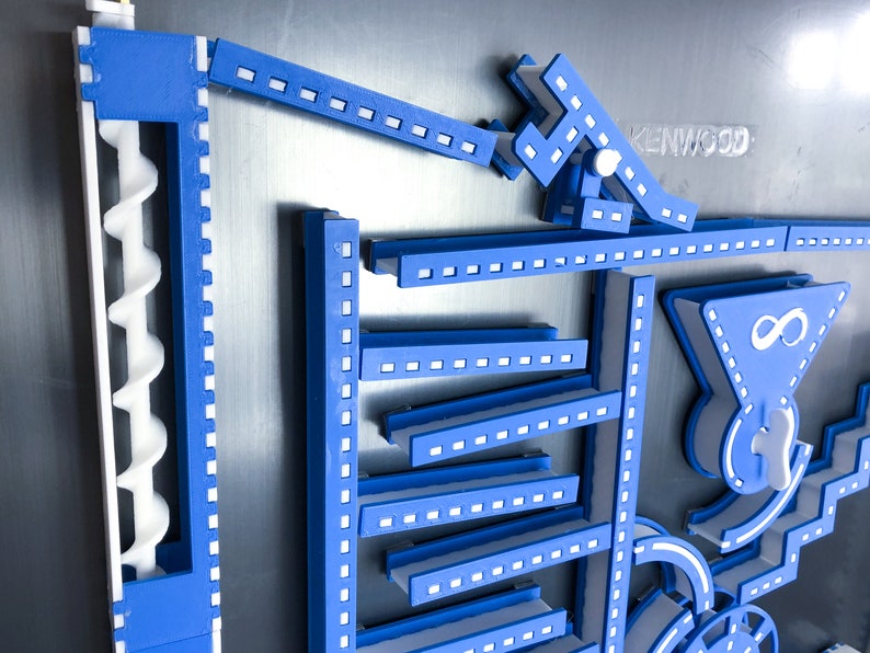 Farraday Edition | Infinity Trax 3D Printable Marble Run - STL Files ...