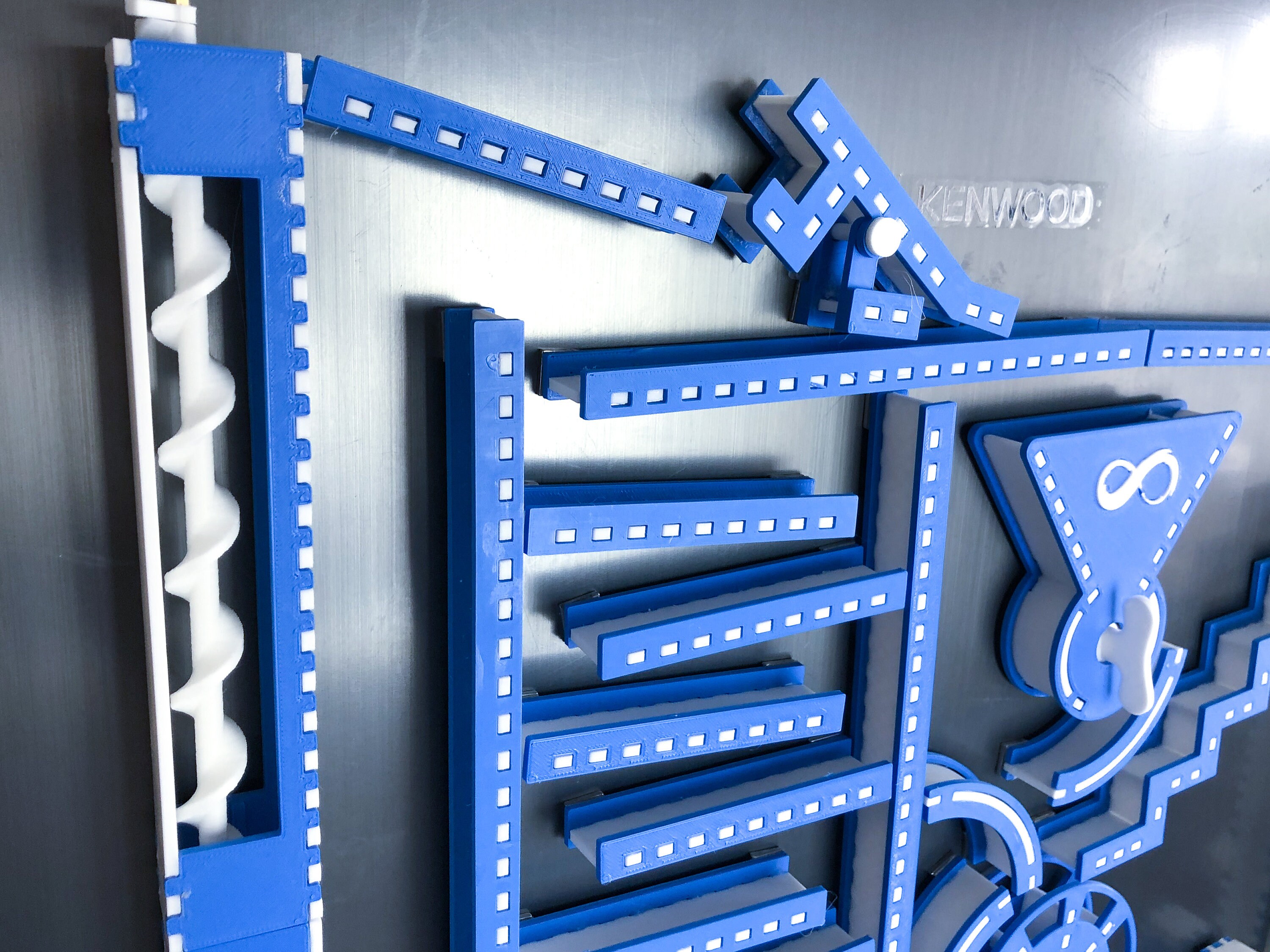 Farraday Edition Infinity Trax 3D Printable Marble Run STL Files With ...