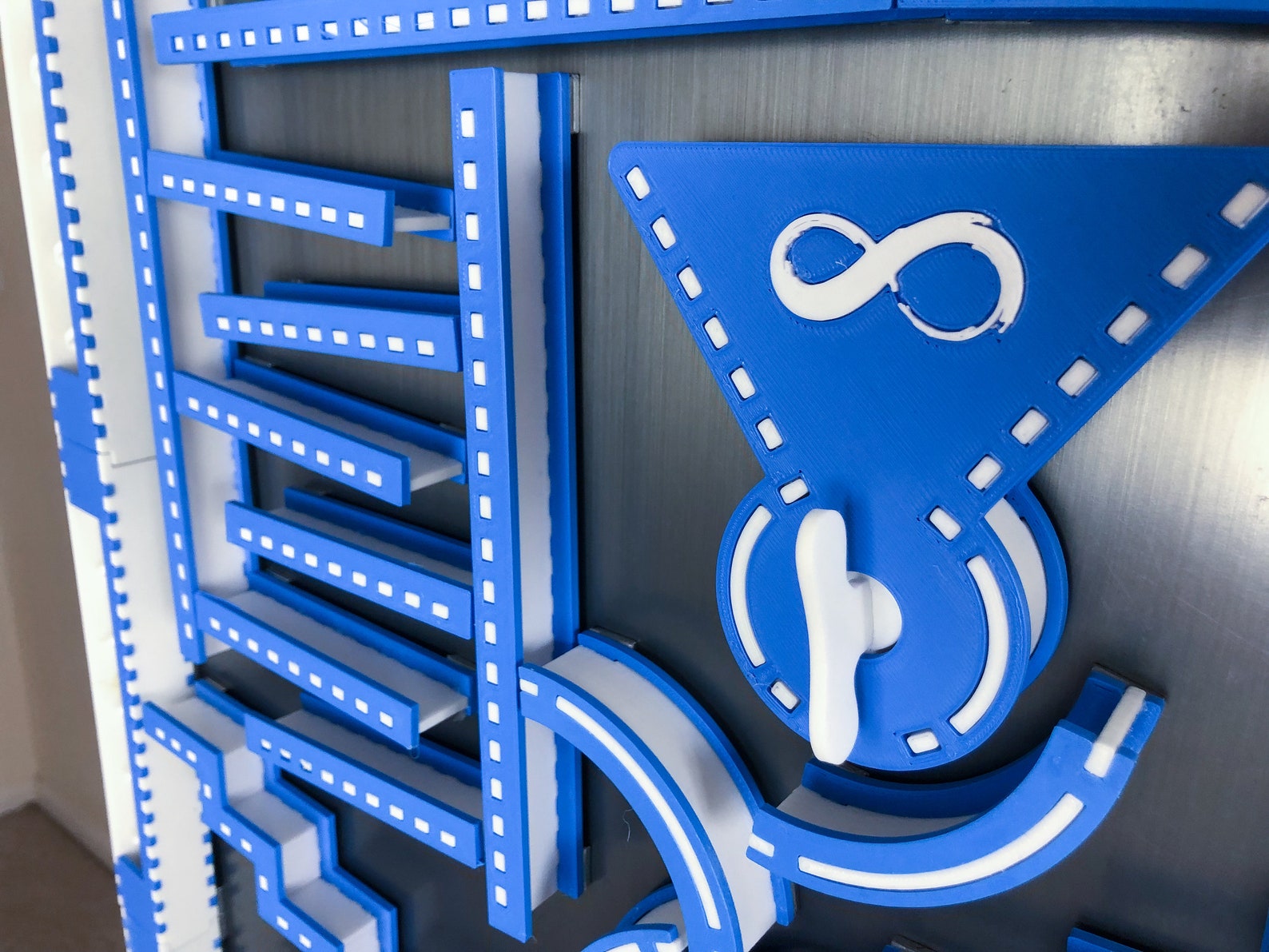 Farraday Edition Infinity Trax 3D Printable Marble Run STL Files With ...