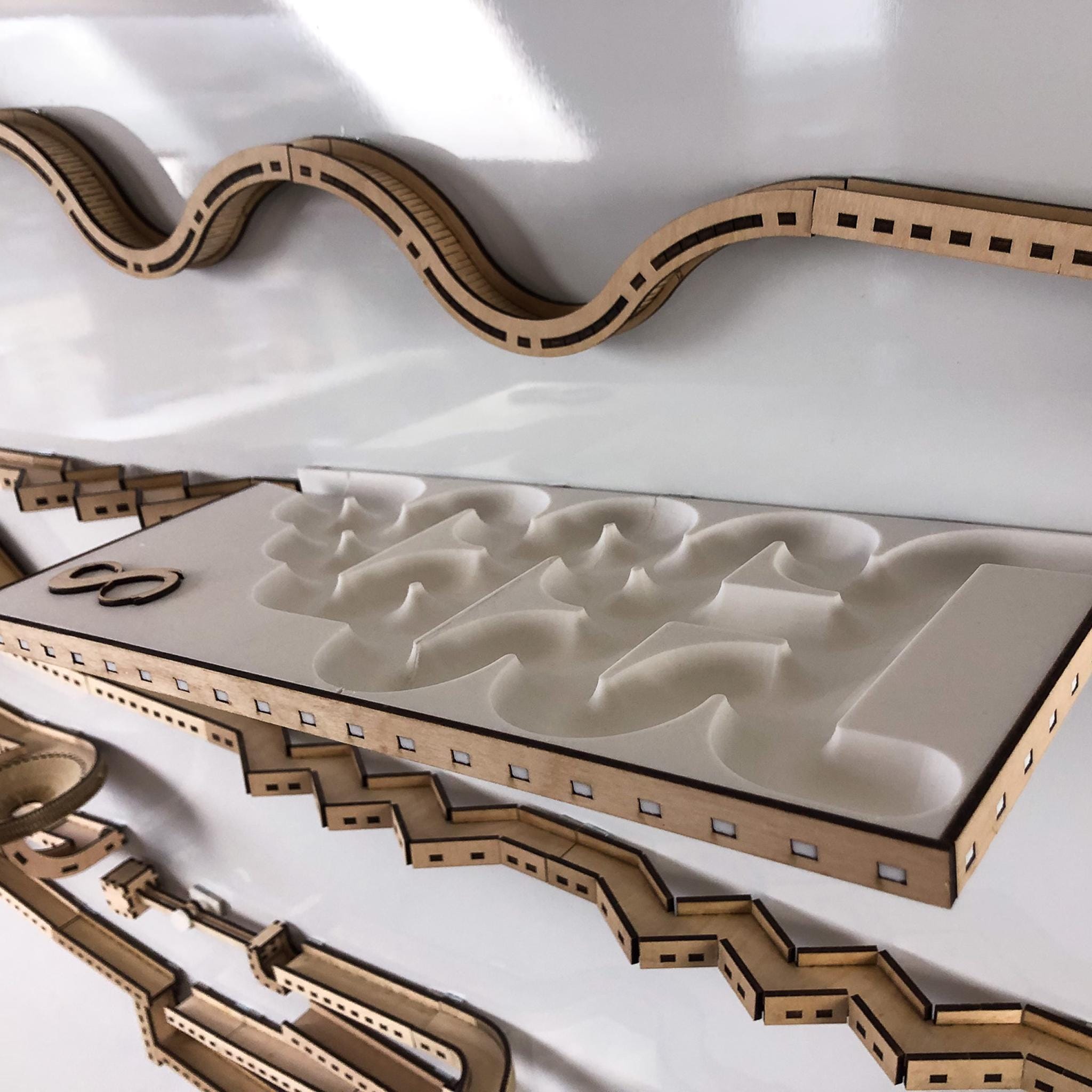 Racing Edition | Infinity Trax | Laser Cut Modular Magnetic Wooden ...