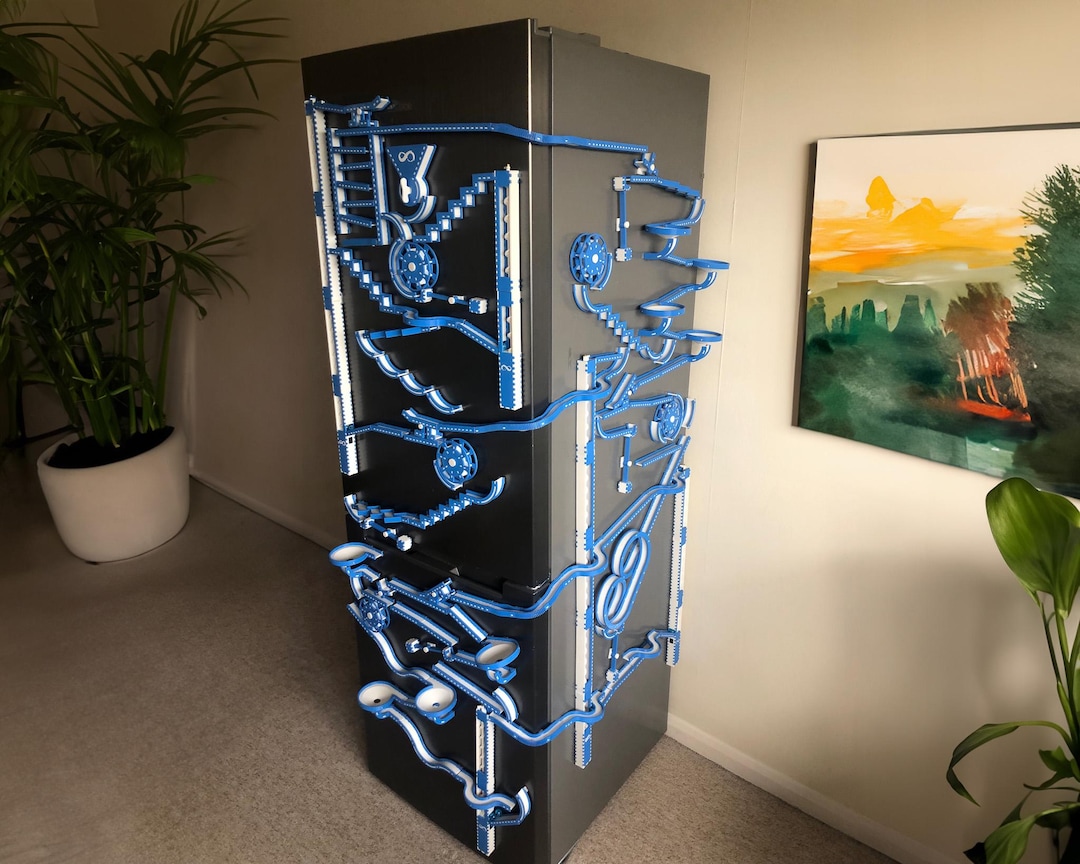 Farraday Edition | Infinity Trax 3D Printable Marble Run - STL Files ...