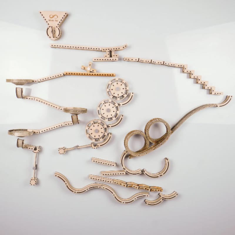 Laser Cut Marble Run - Etsy