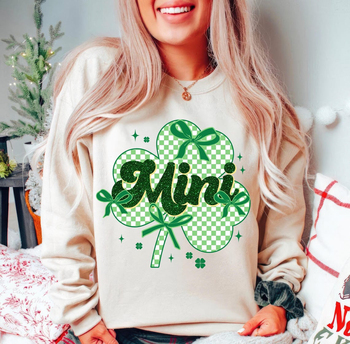 Mama Mini St Patrick's Day Png, Lucky Png, St Patrick's Day, Coquette ...
