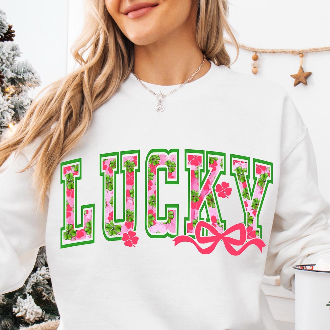 Lucky Png, St Patricks Day Png, Pink Shamrock Png, St Patrick Png, St ...