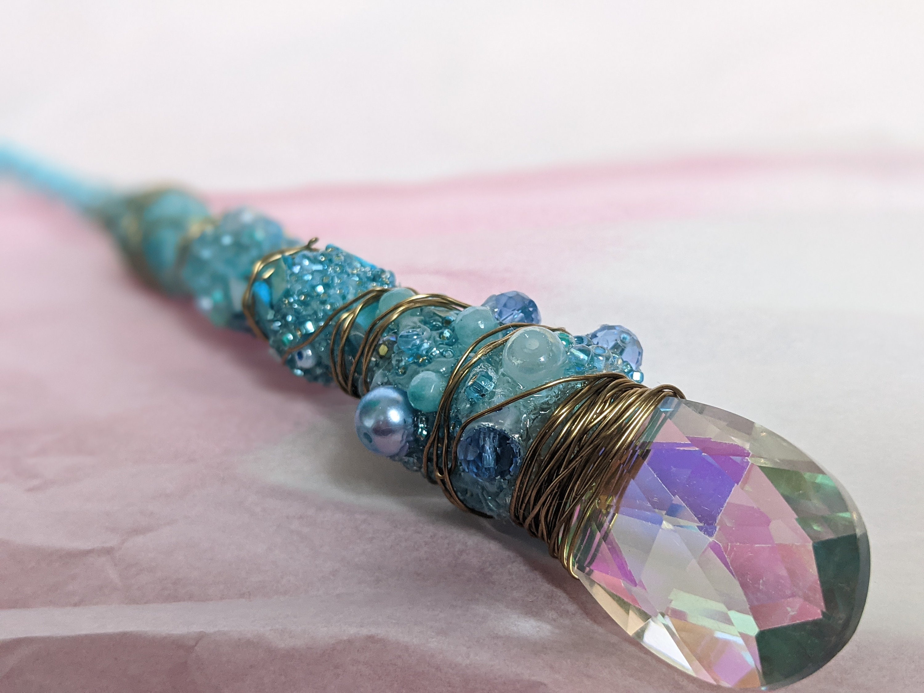 Seashell Wand/ Nature Wand/ Handmade Wand/ Cosplay | Etsy