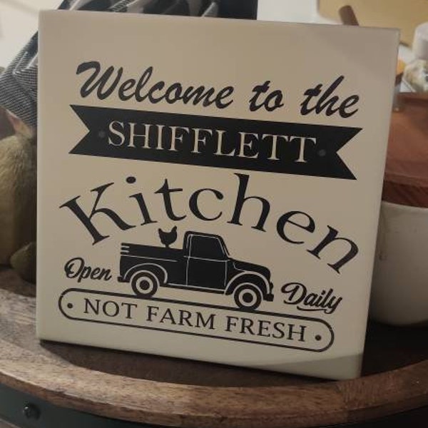 Laser Engraved Tile - Etsy