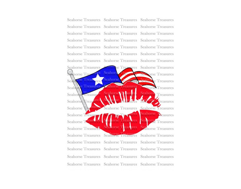 Digital SVG, Puerto Rican Flag , Puerto Rican Lips, Puerto Rico Svg ...
