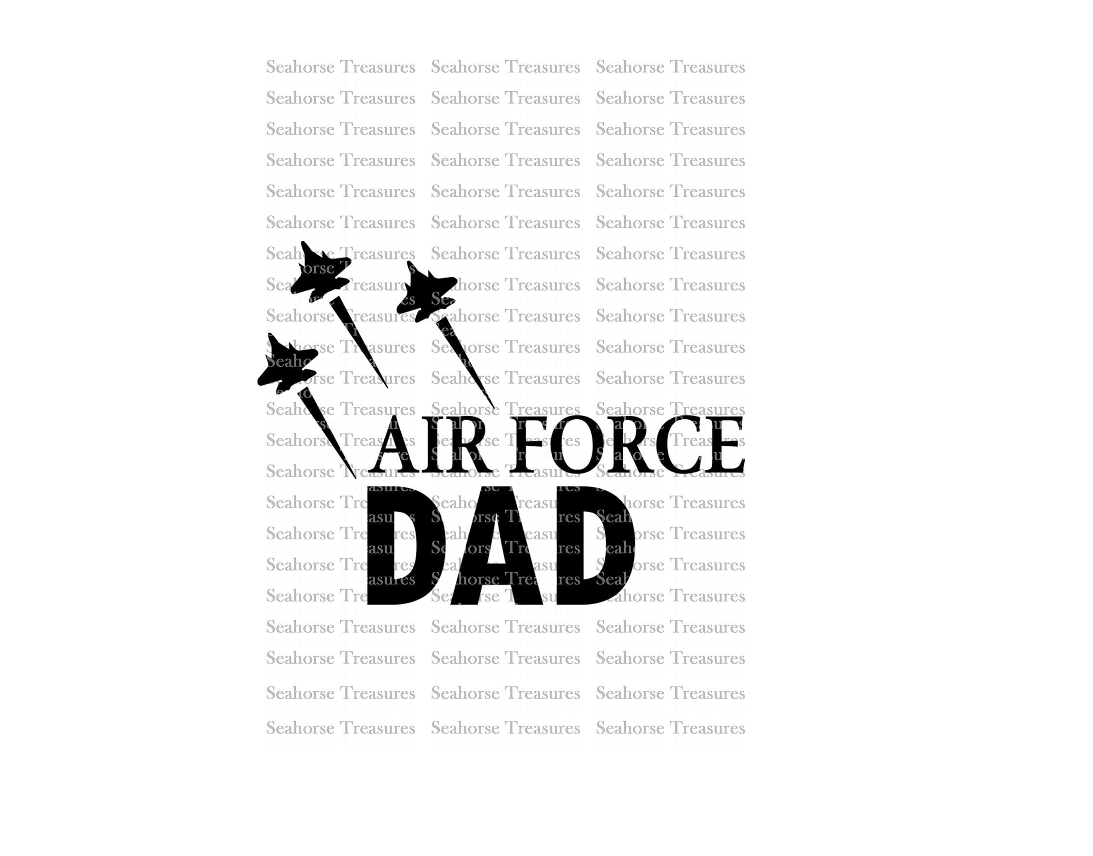 Digital SVG, Air Force Dad, Air Force Svg, Military Dad, Military ...