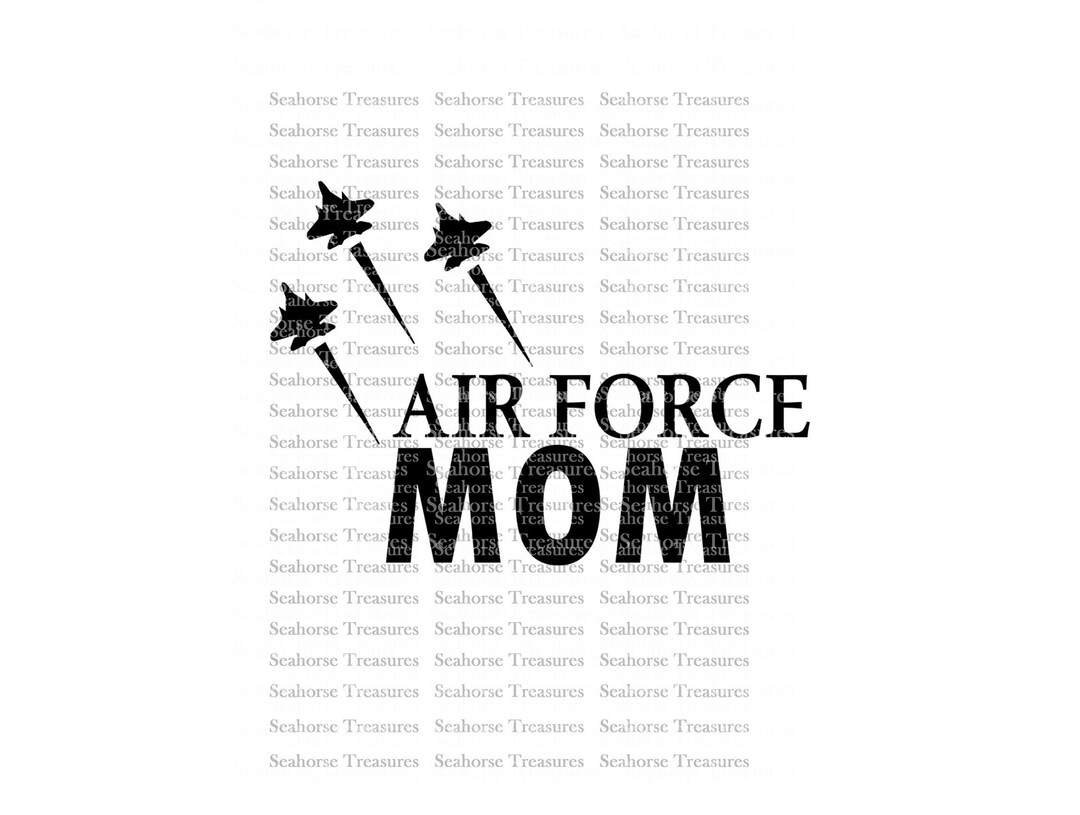 Digital SVG, Air Force Mom, Air Force Svg, Military Mom, Military ...