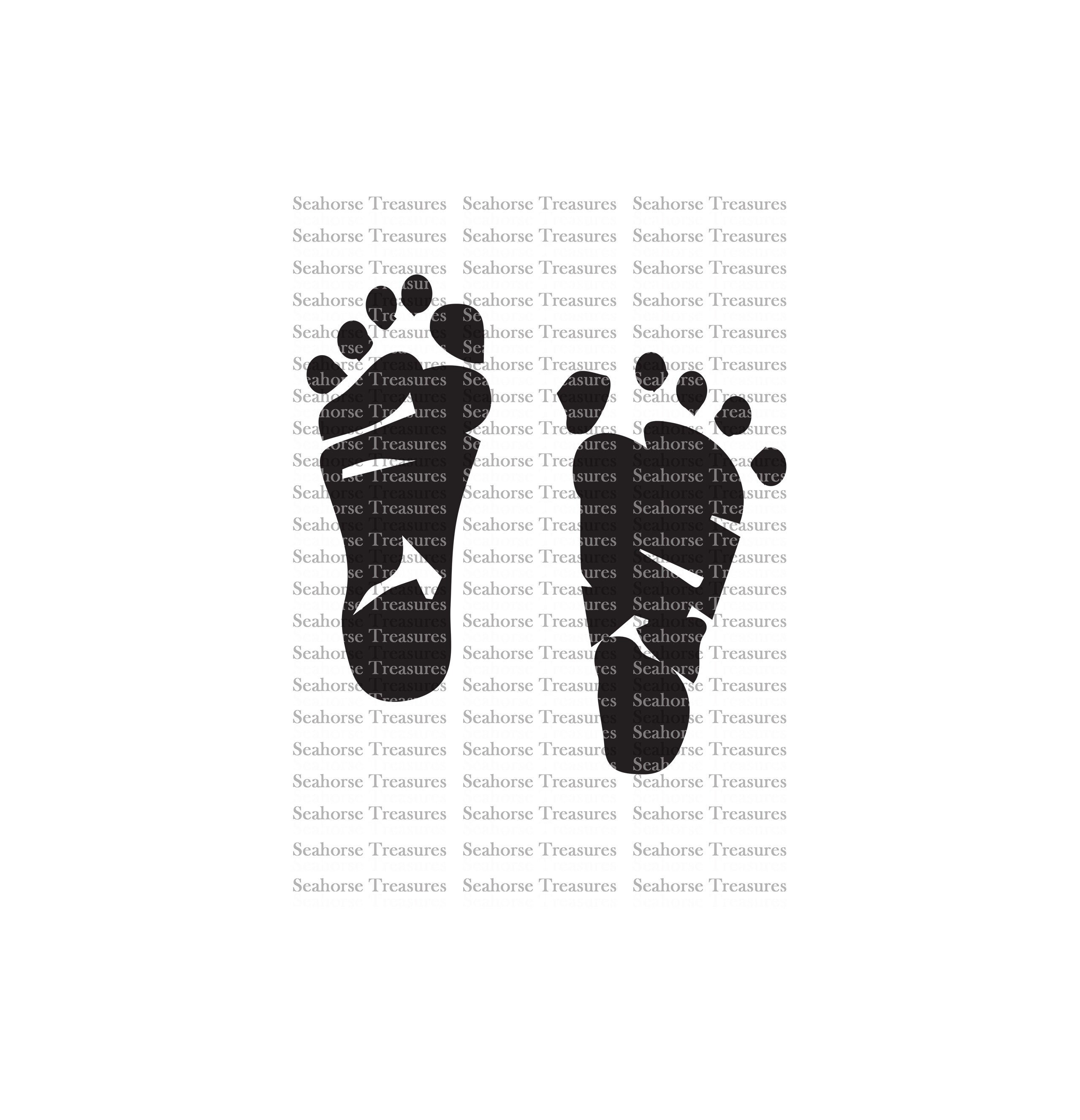 Baby Feet Babies Baby Foot Print Svg It's a Boy - Etsy
