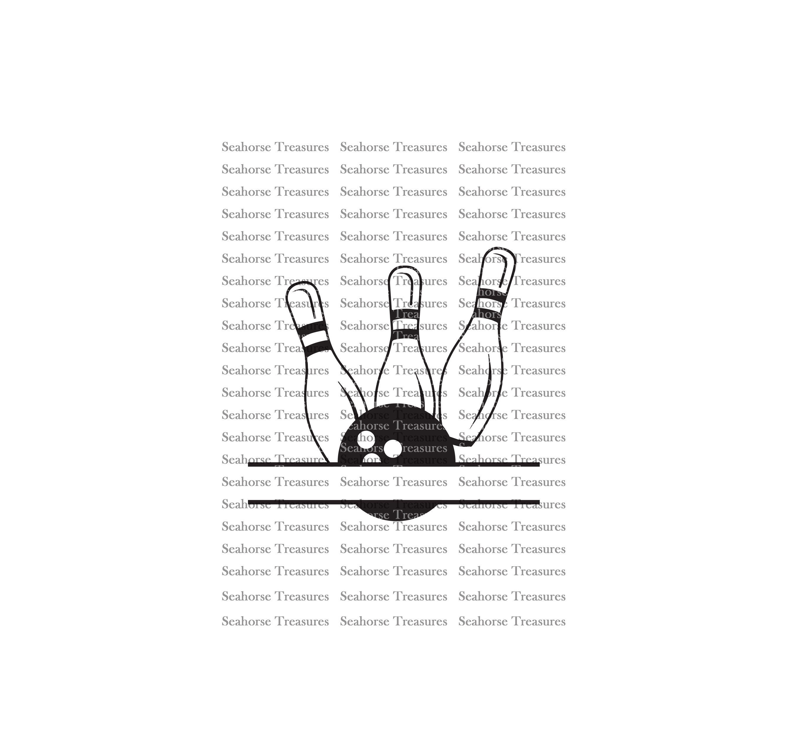Digital SVG, Bowling Team , Bowling, Bowl, Bowler, Svg, Pdf Jpg Png ...