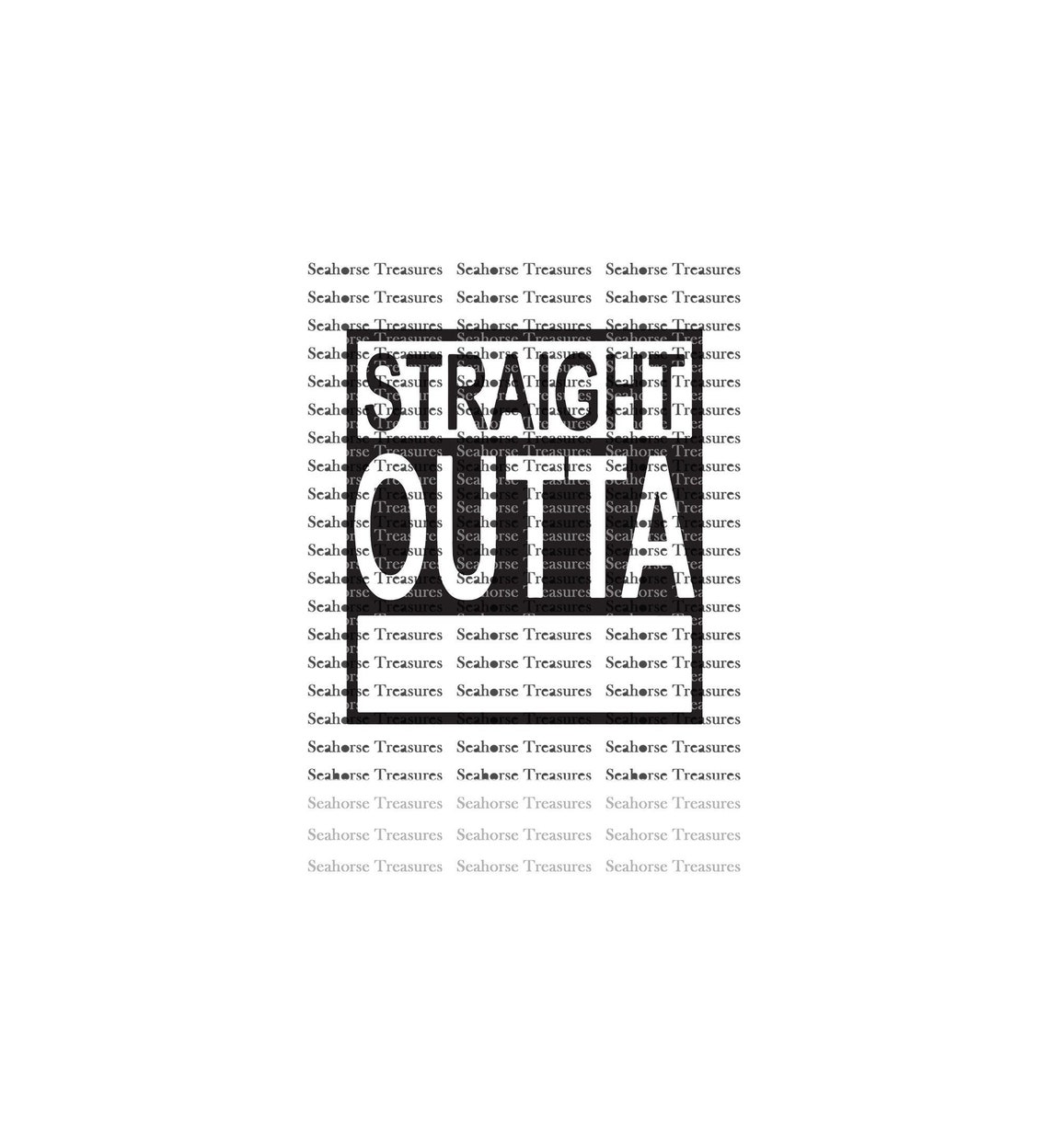 Digital SVG, Straight Outta Template Png Pdf Jpeg, Cricut Silhouette - Etsy