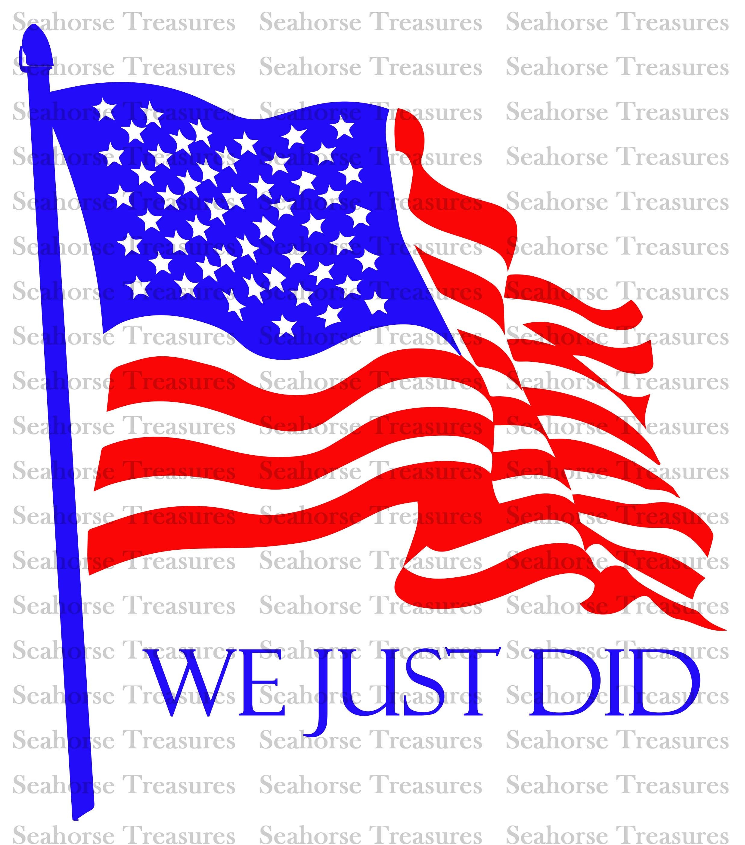 Digital SVG Inauguration Day President Joe Biden We Just Did - Etsy