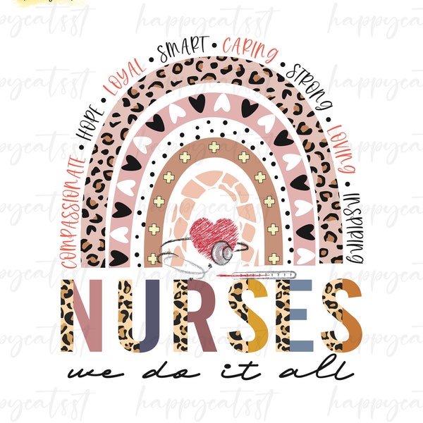 Nurse Sublimation Designs Downloads - Etsy