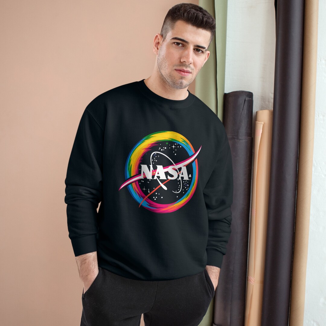 Pride LGBT NASA Space Logo T-shirt - LGBT Shirts - Pride Month Shirt - Love is Love Shirt - Nasa ...
