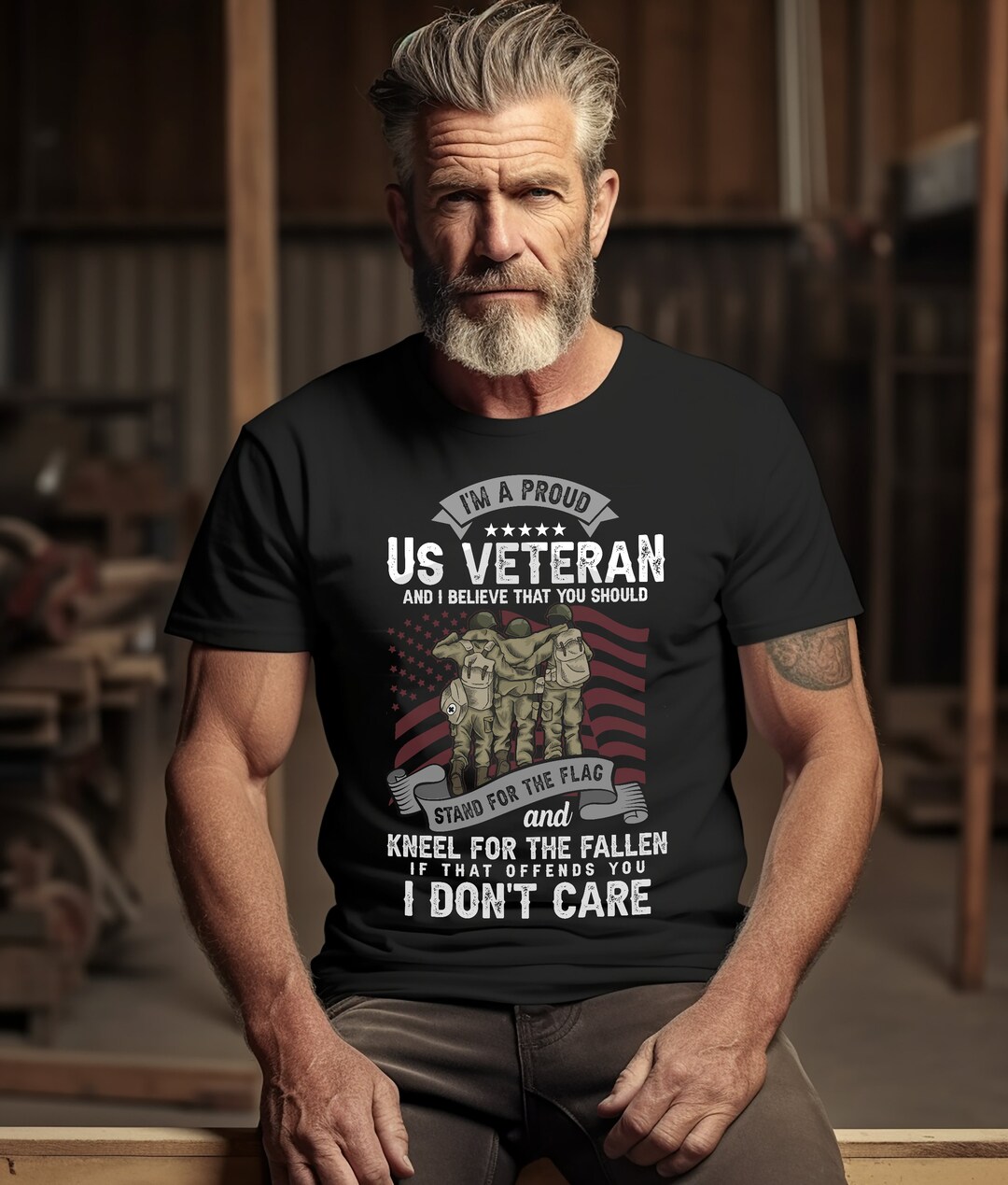 Sarcastic Veteran T-shirt Funny Veteran Shirt Veteran Day Shirts Army ...