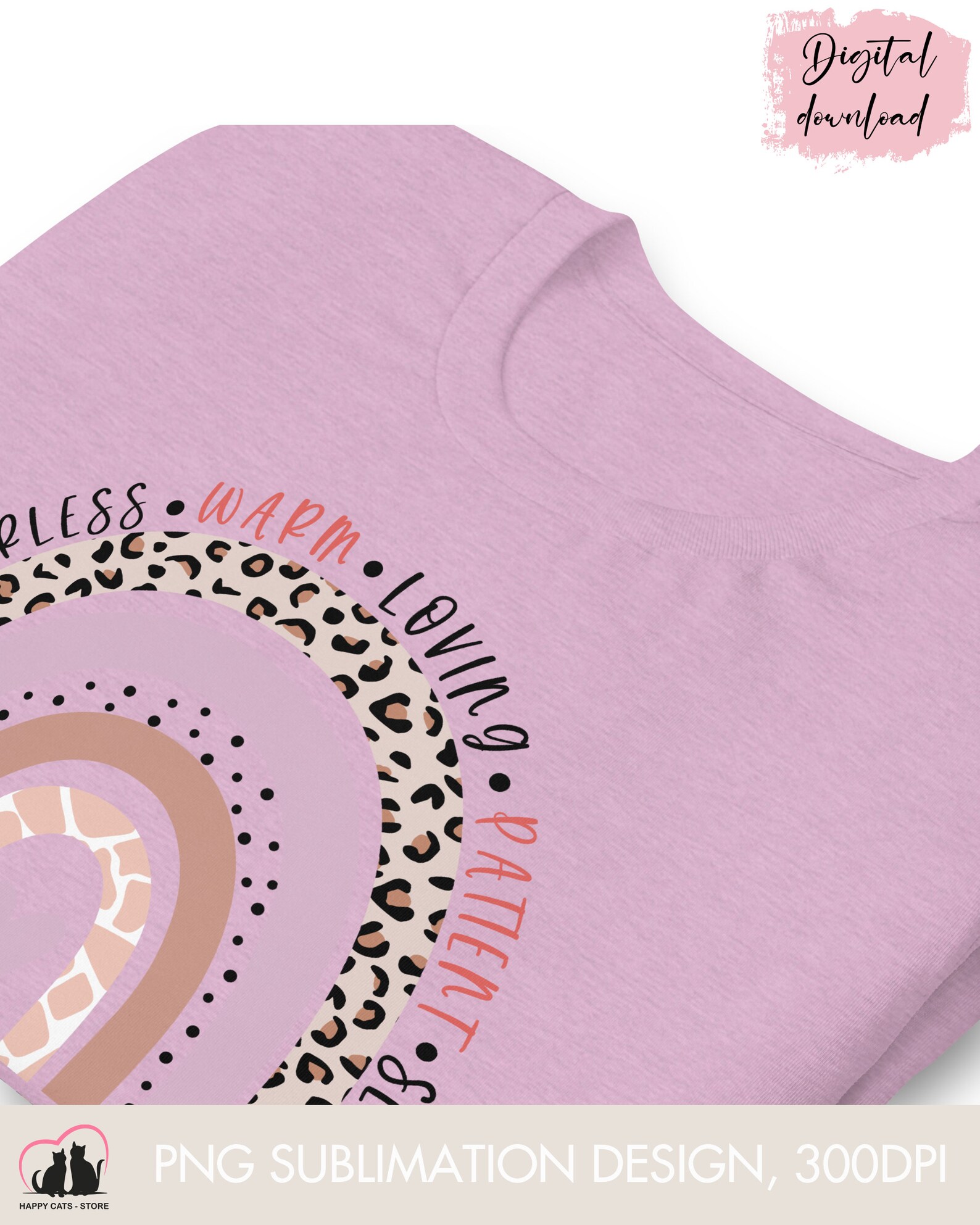 Leopard Sister Sublimation Design Download Sister Leopard - Etsy