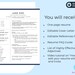 Early Career Professional Resume Template - Etsy