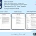 Early Career Professional Resume Template - Etsy