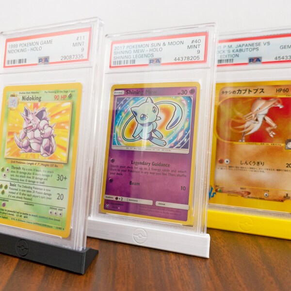 Psa Card Display - Etsy