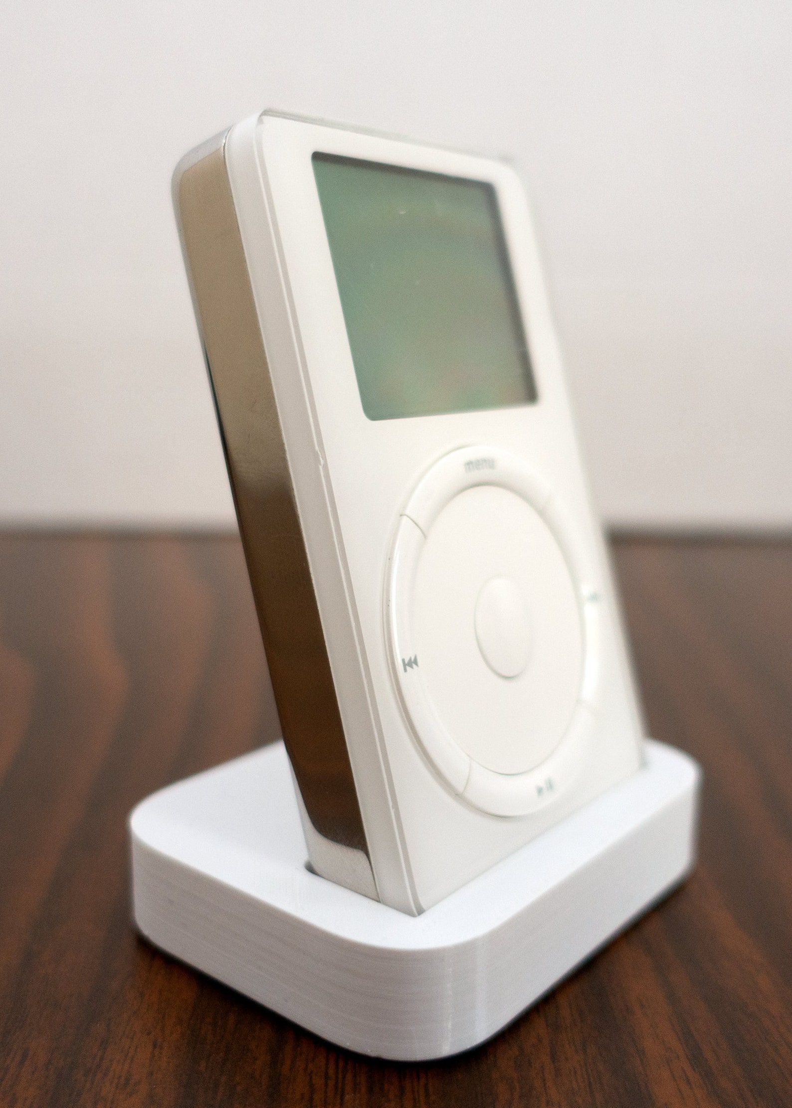 Ipod Classic 1st 2nd Generation Dock 3d Printed Etsy