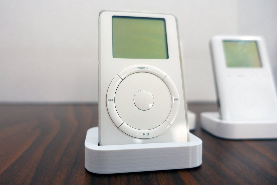 Ipod Classic 1st/2nd Generation Dock 3D Printed - Etsy