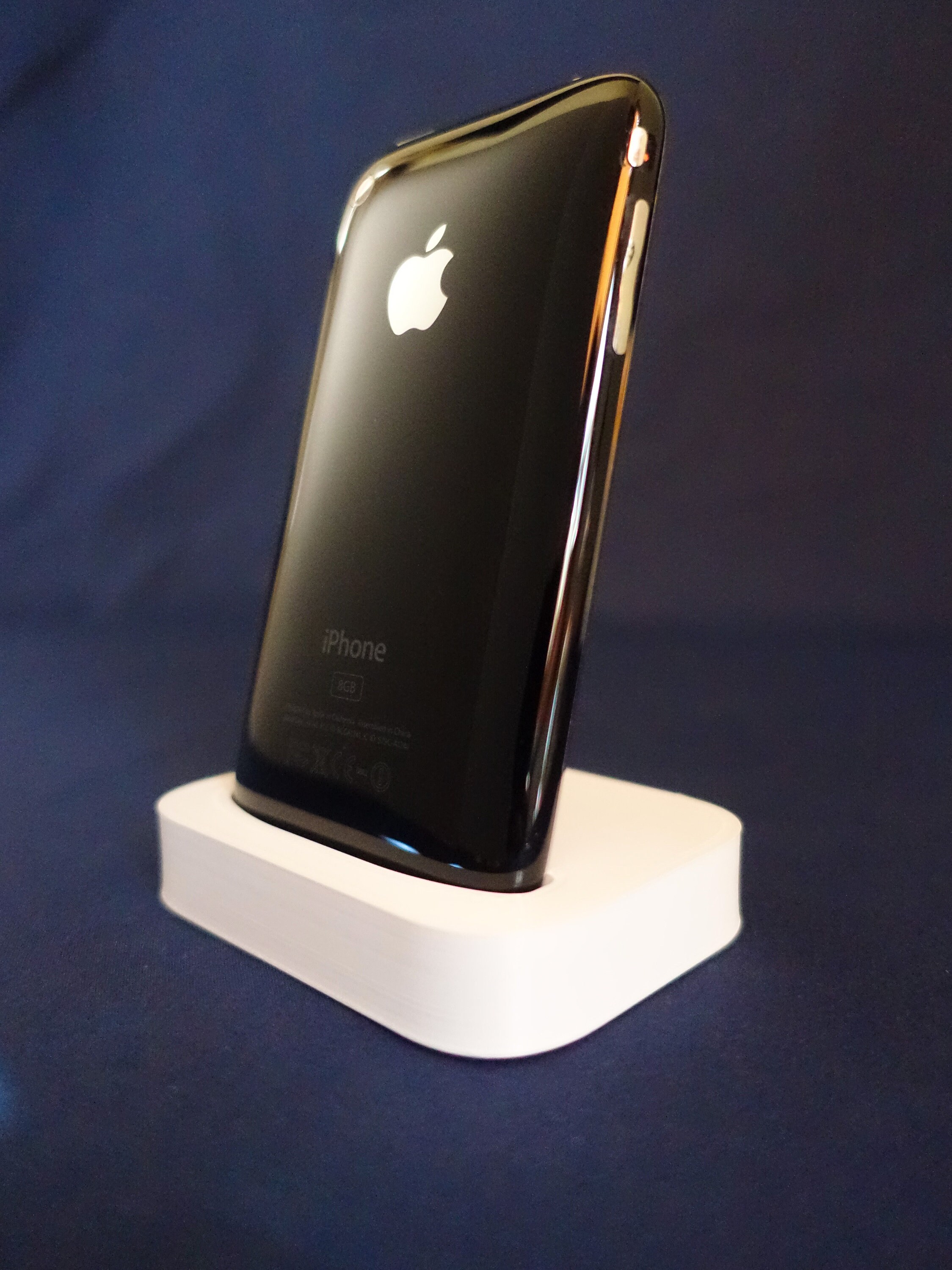 Iphone 3G 3GS Backwards Display Dock 3D Printed - Etsy