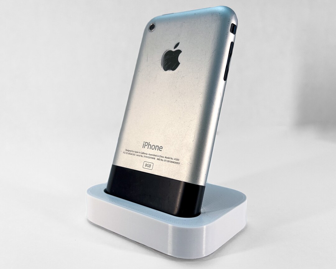 Buy Original iPhone 2G Backwards Display Dock 3D Printed Online in ...