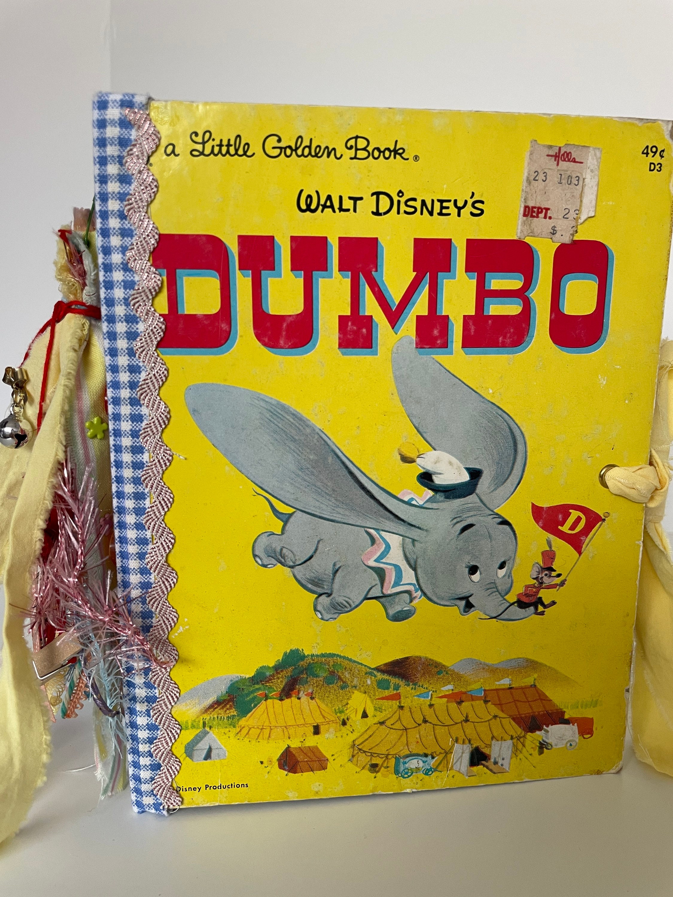 Dumbo Little Golden Book - Etsy