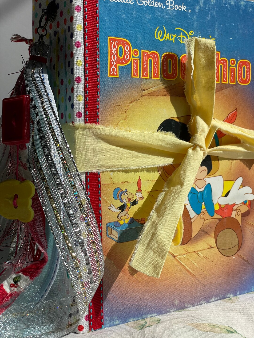 Pinocchio Junk Journal - Etsy