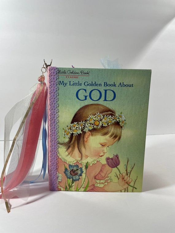 My Little Golden Book About God | Etsy