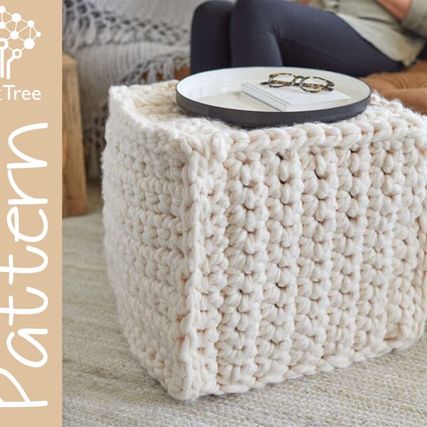 Crochet Pouf - Etsy