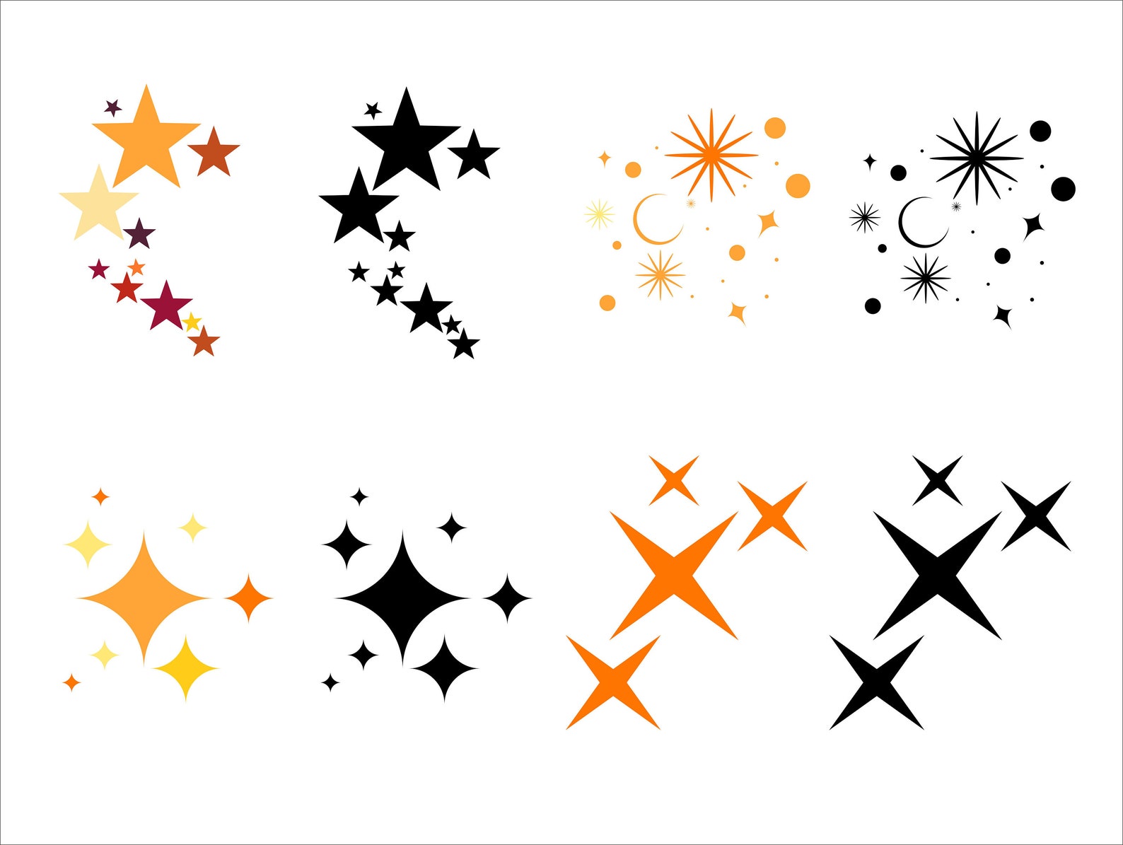 Sterne SVG Bundle Stern Vektor Sternstern Svg-Datei für | Etsy Sterne SVG Bundle Stern Vektor Sternstern Svg-Datei für | Etsy