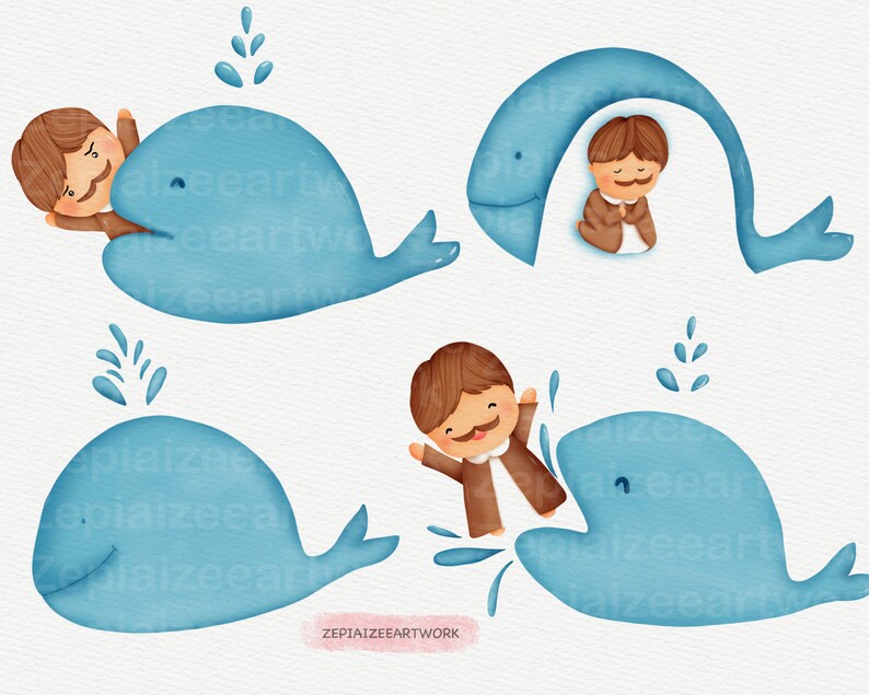 Jonah and the Whale Bible Story Cartoon, Bible for Kids,christian Story ...