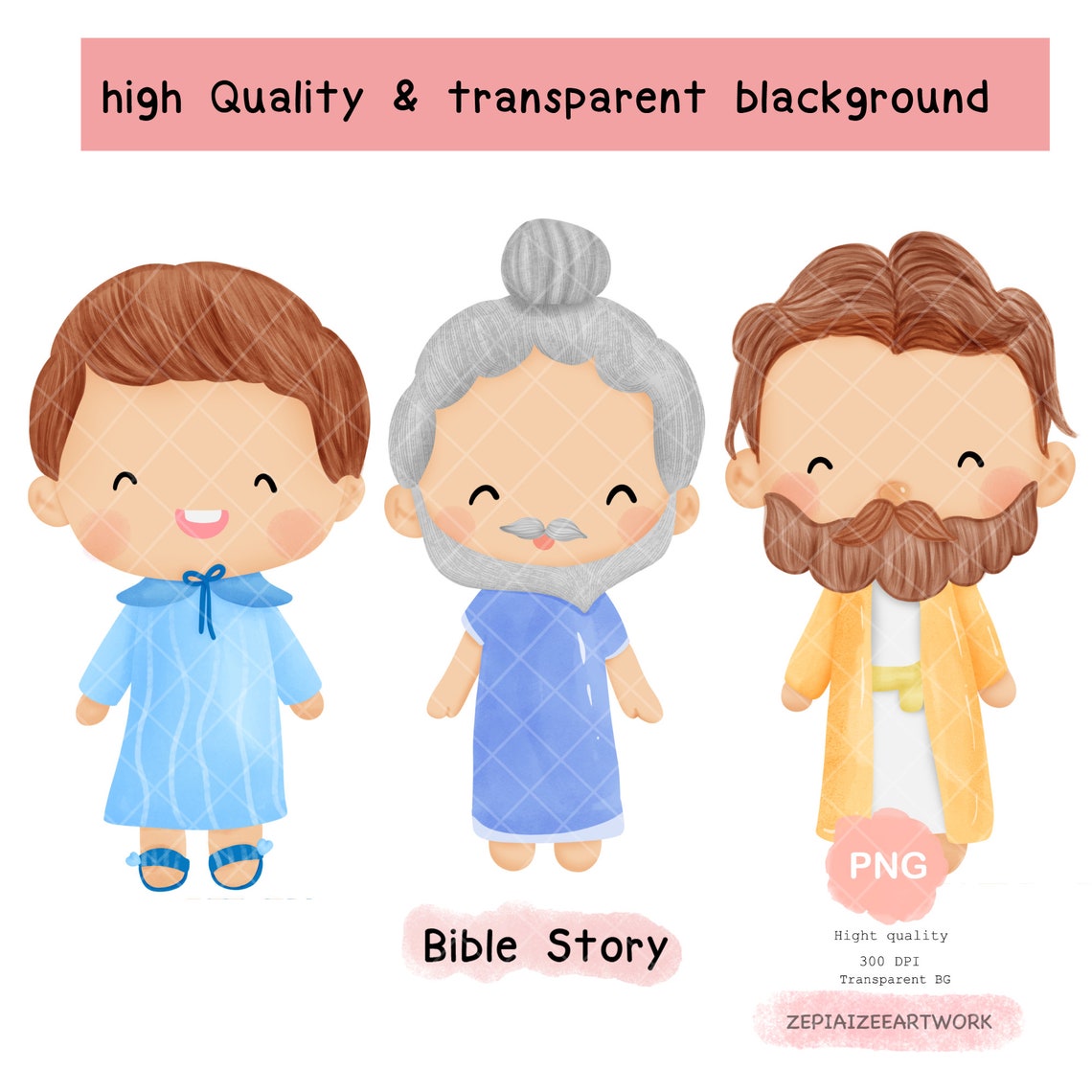 12 Sons of Jacob Clip Art - Jacob Sons - Bible Based - Bible Characters ...