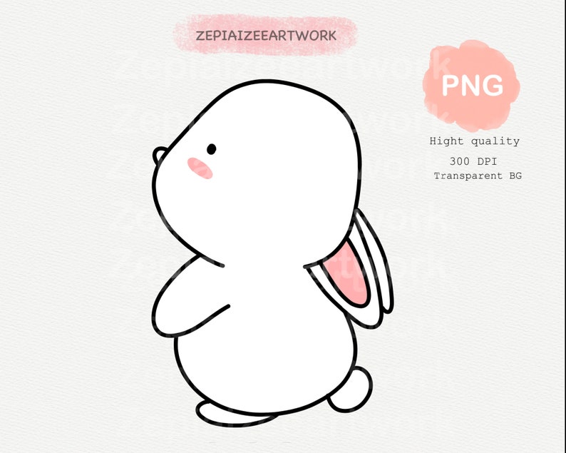 Bunny Easter Clipart Png ,bunny Hand Drawing,spring Time,carrot With ...