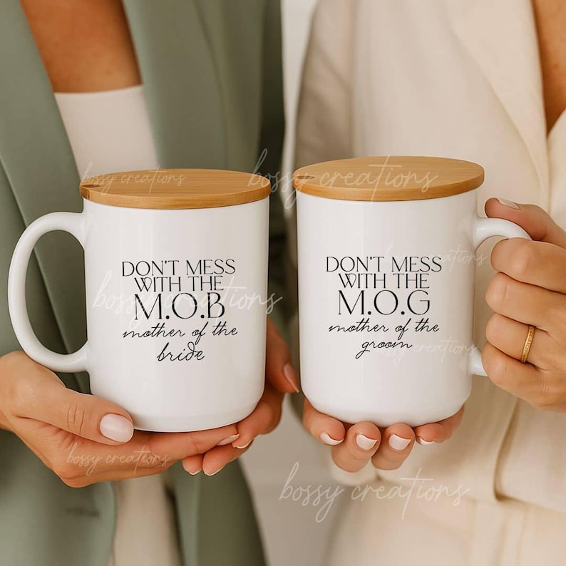 Luxury Coffee Lover Mother of the Bride & Groom Gift Box, Wedding Day ...